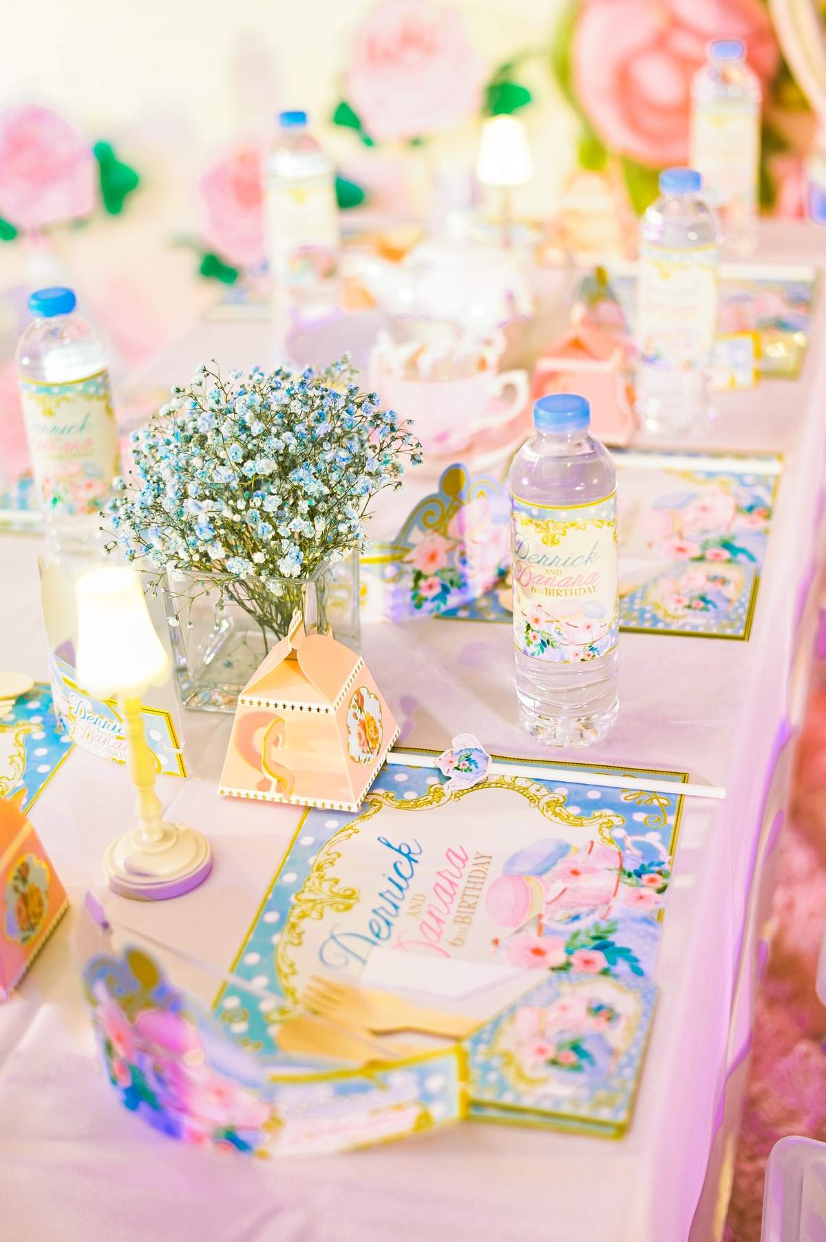 High Tea Birthday Party Ideas | Photo 6 of 37 | Catch My Party