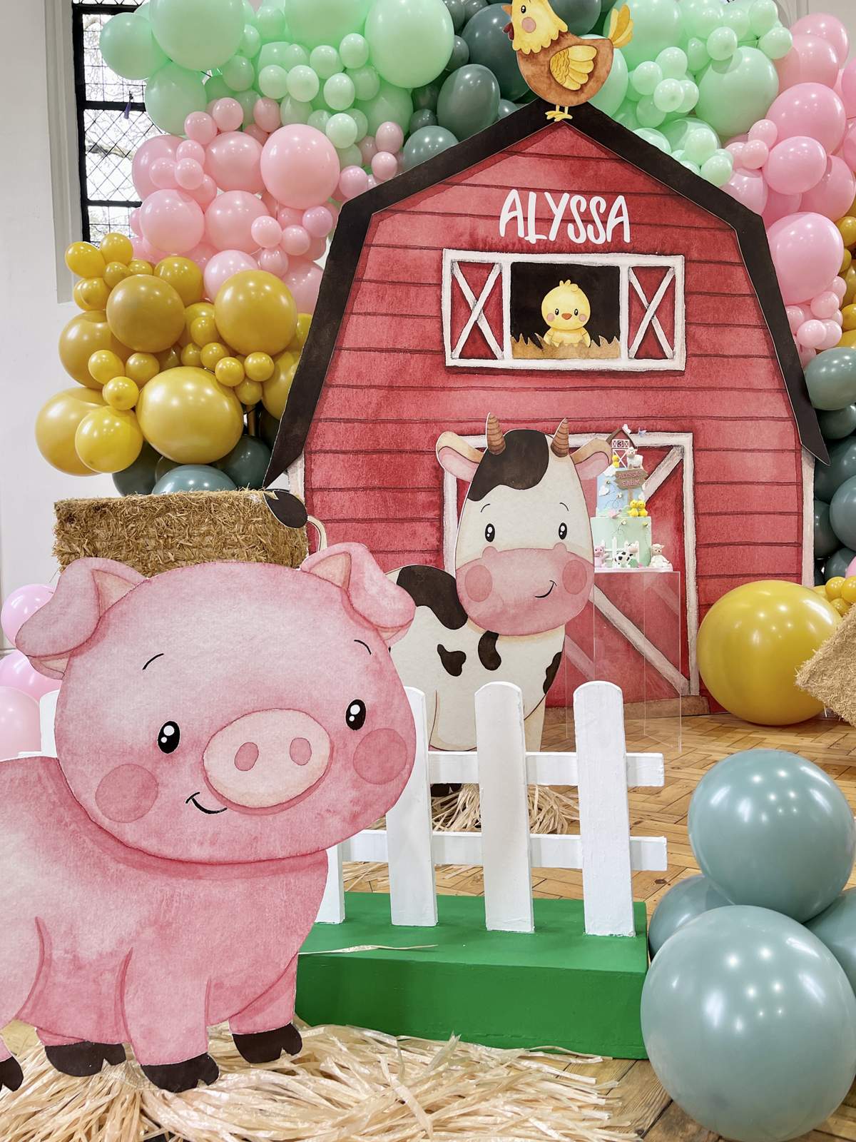 Barnyard Farm party Birthday Party Ideas | Photo 3 of 19 | Catch My Party