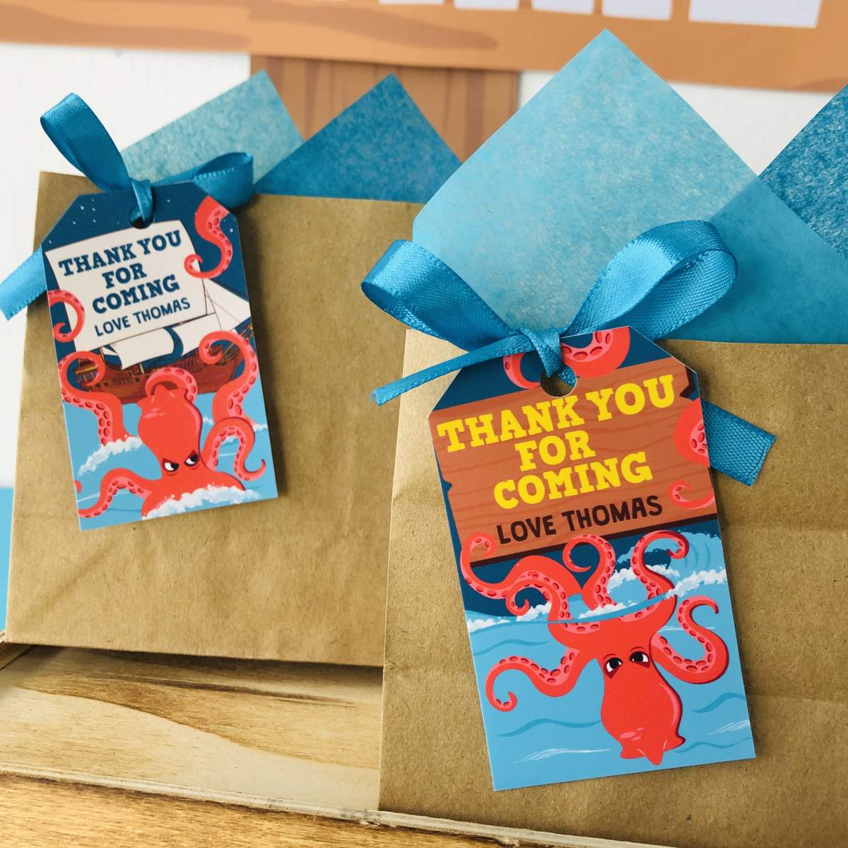 Kraken Birthday Party Ideas | Photo 45 of 54 | Catch My Party