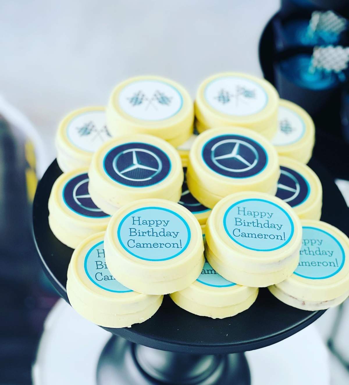 Formula 1- Racing car Birthday Party Ideas | Photo 1 of 16 | Catch My Party