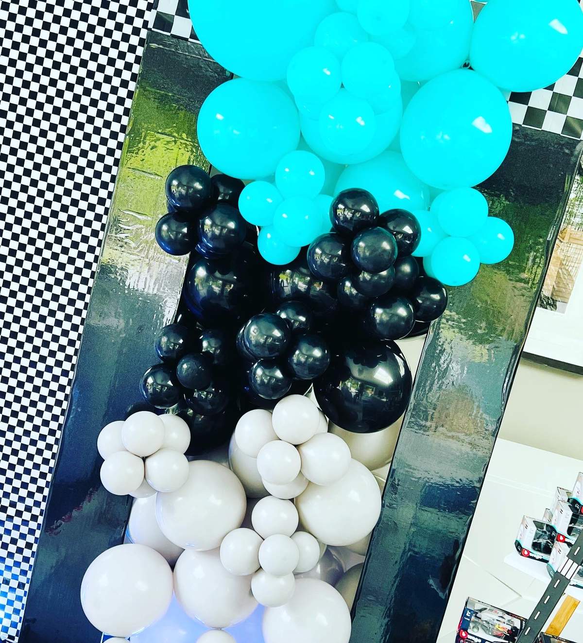 Formula 1- Racing car Birthday Party Ideas | Photo 1 of 16 | Catch My Party