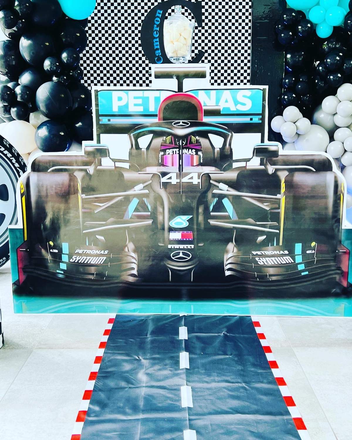 Formula 1- Racing car Birthday Party Ideas | Photo 1 of 16 | Catch My Party