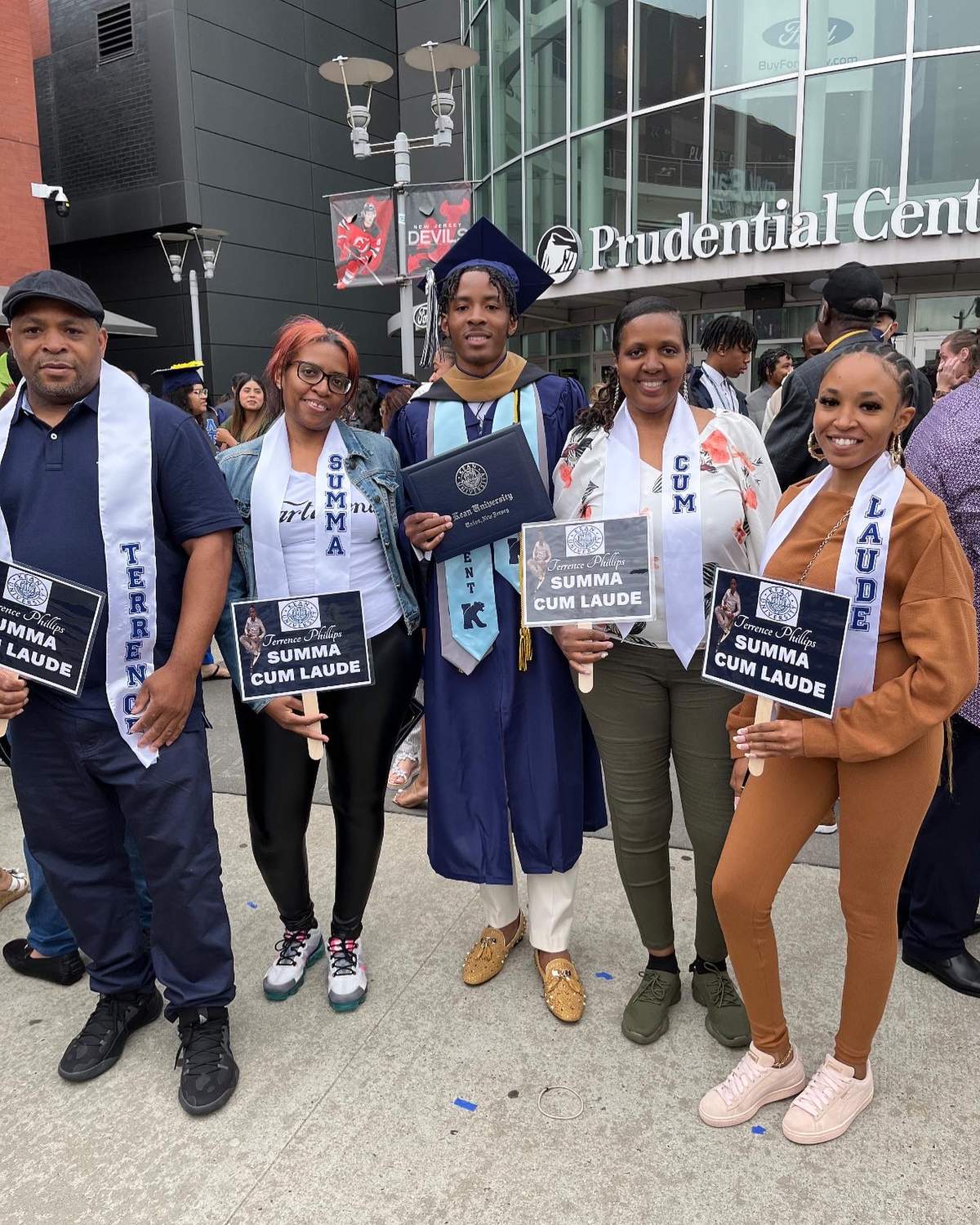 TJ’s Kean University Graduation celebration Graduation/End of School ...