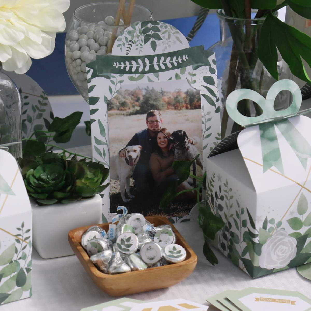 Boho Botanical - Greenery Bridal Shower / Bridal/Wedding Shower "from ...