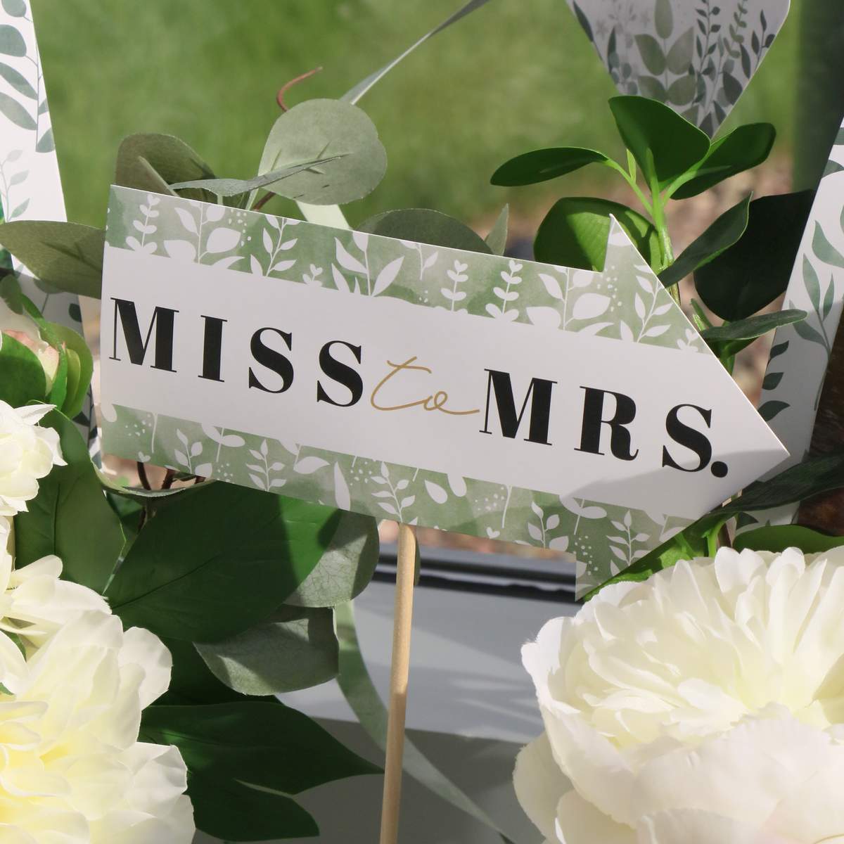 Boho Botanical - Greenery Bridal Shower Bridal/Wedding Shower Party ...