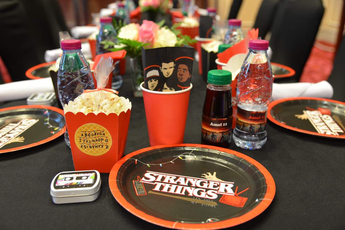 Stranger Things Birthday Party Ideas | Photo 2 of 54 | Catch My Party