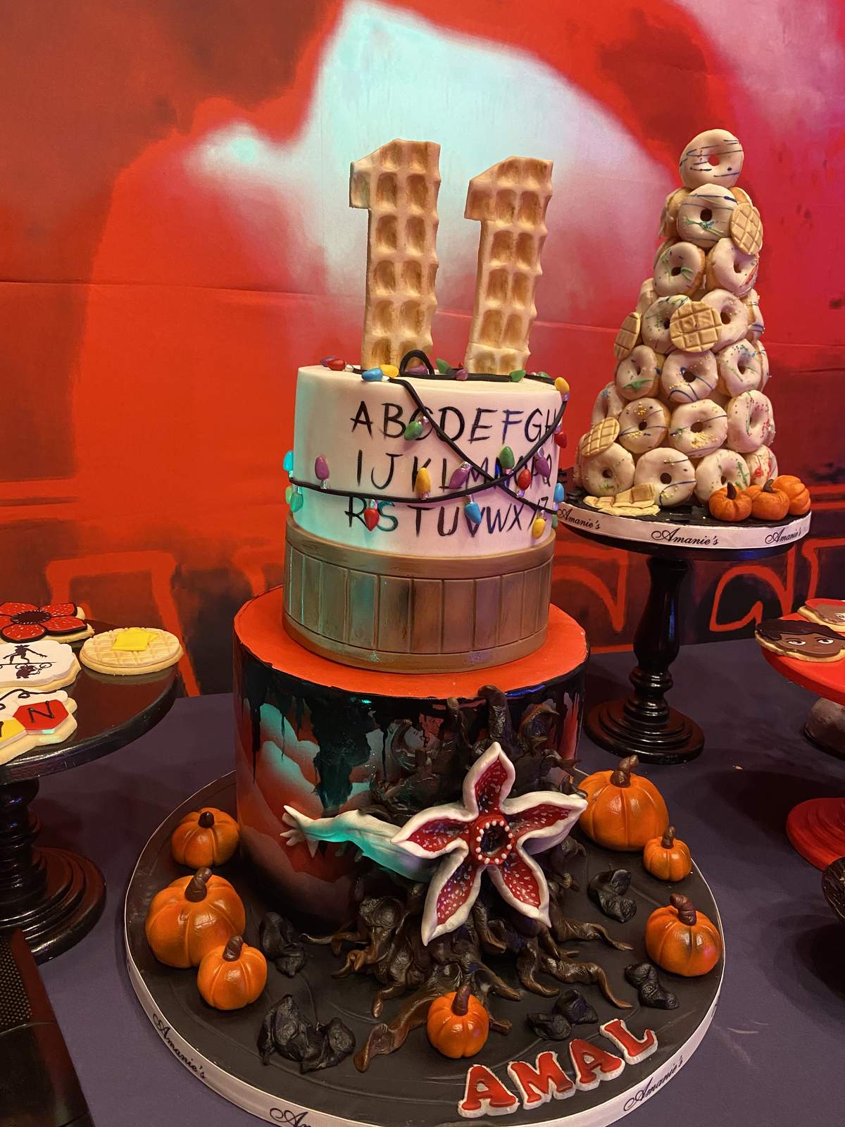 Stranger Things Birthday Party Ideas | Photo 2 of 54 | Catch My Party