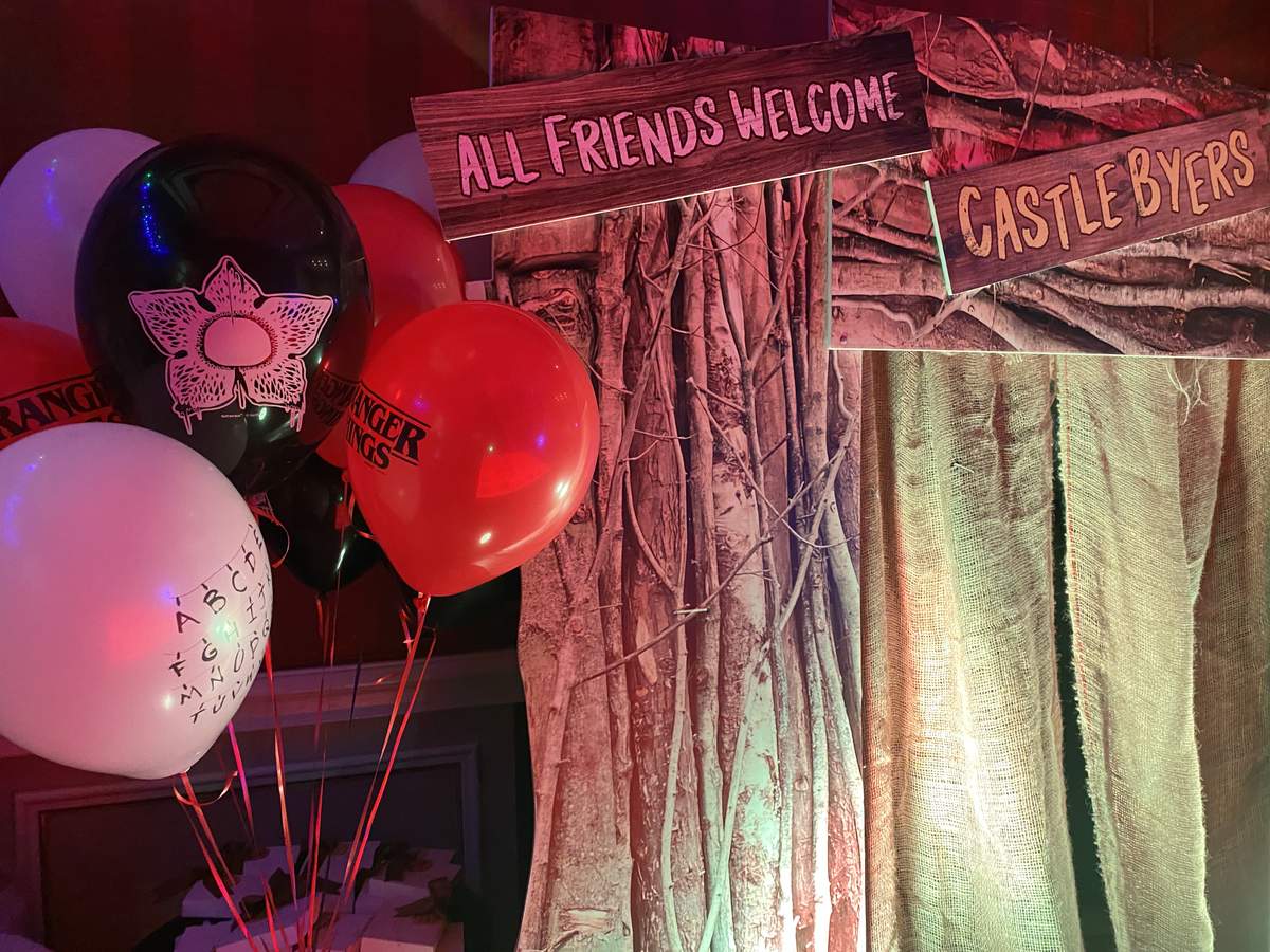 Stranger Things Birthday Party Ideas | Photo 2 of 54 | Catch My Party