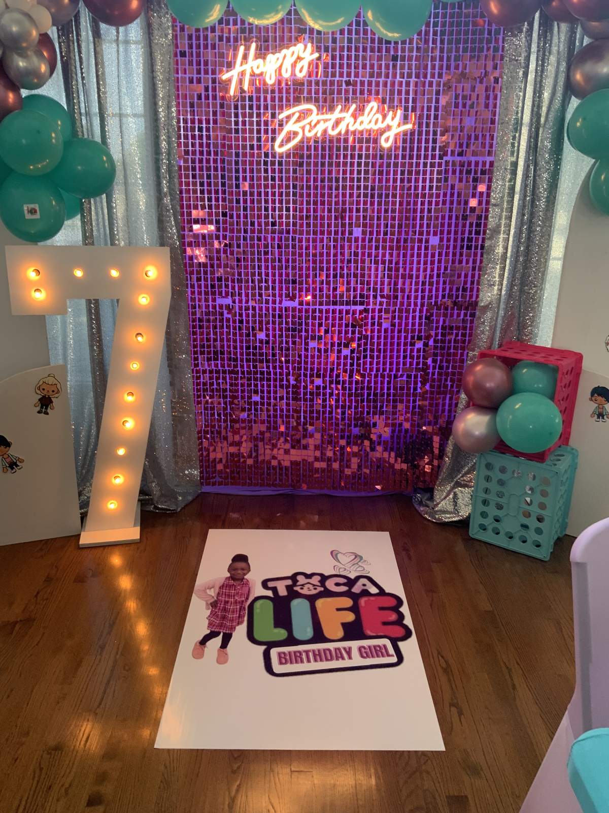 Toca Life Birthday Party Ideas | Photo 10 of 10 | Catch My Party