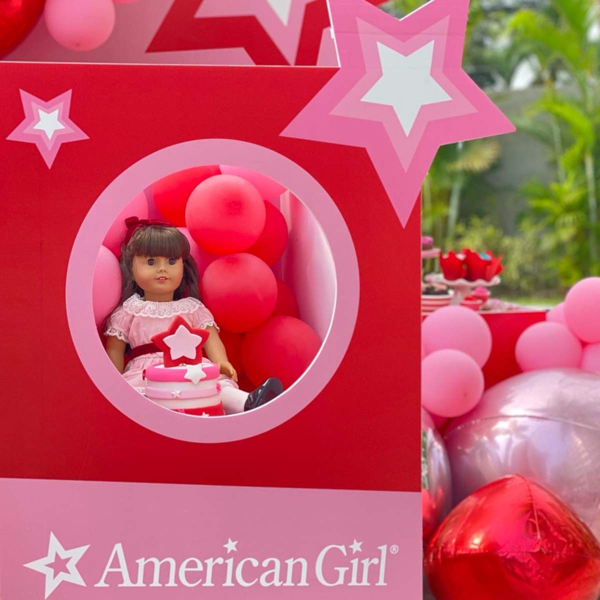 American Girl Birthday Party Ideas Photo 8 Of 19 Catch My Party