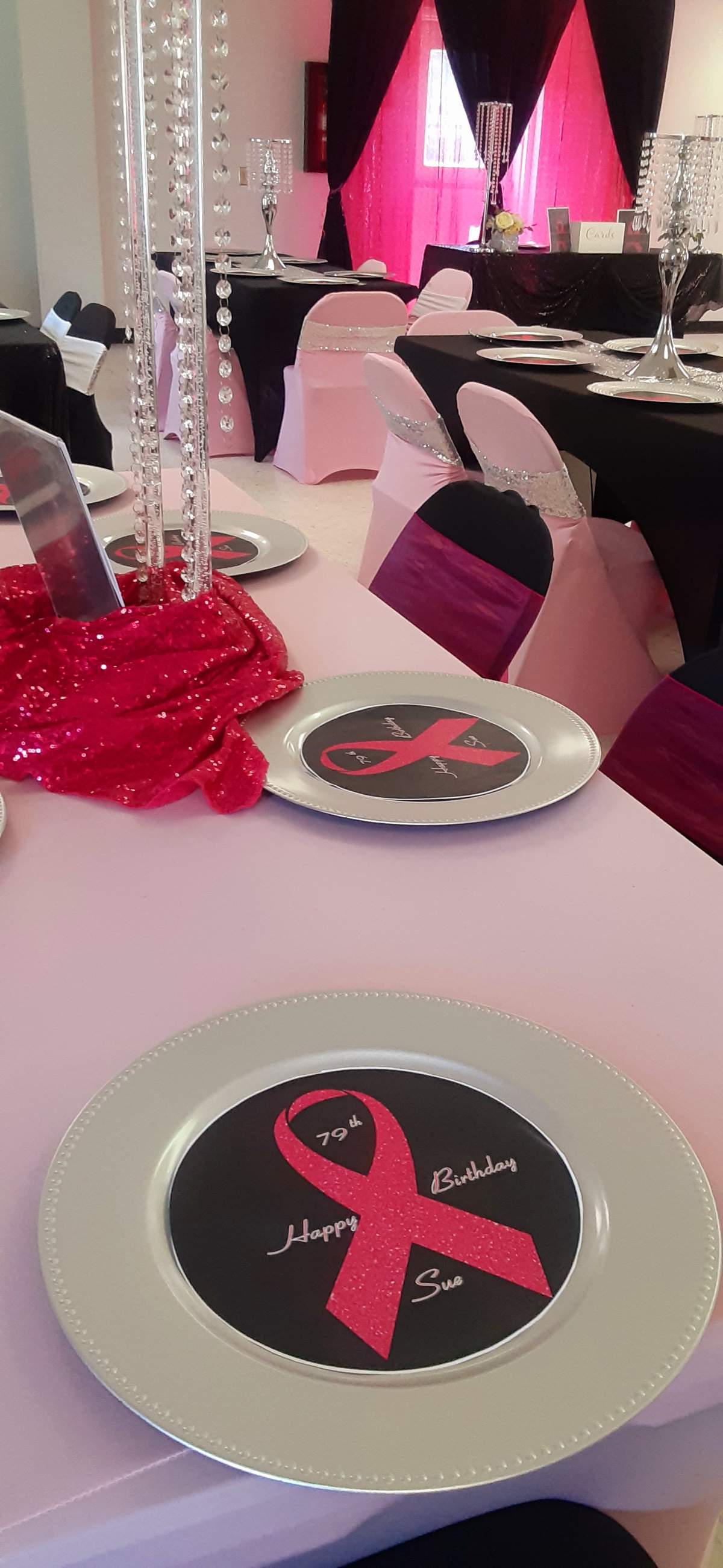 BIRTHDAY BREAST CANCER SURVIVOR Birthday Party Ideas | Photo 1 of 8 | Catch My Party