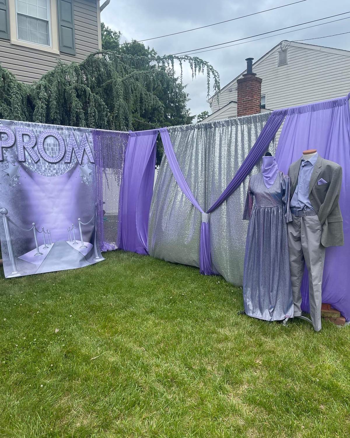Prom / Prom "Lavender and silver Prom" | Catch My Party