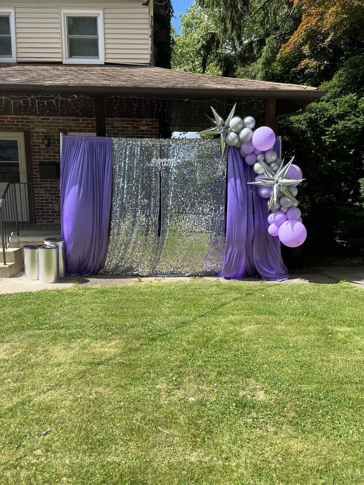 Prom / Prom "Lavender and silver Prom " | Catch My Party
