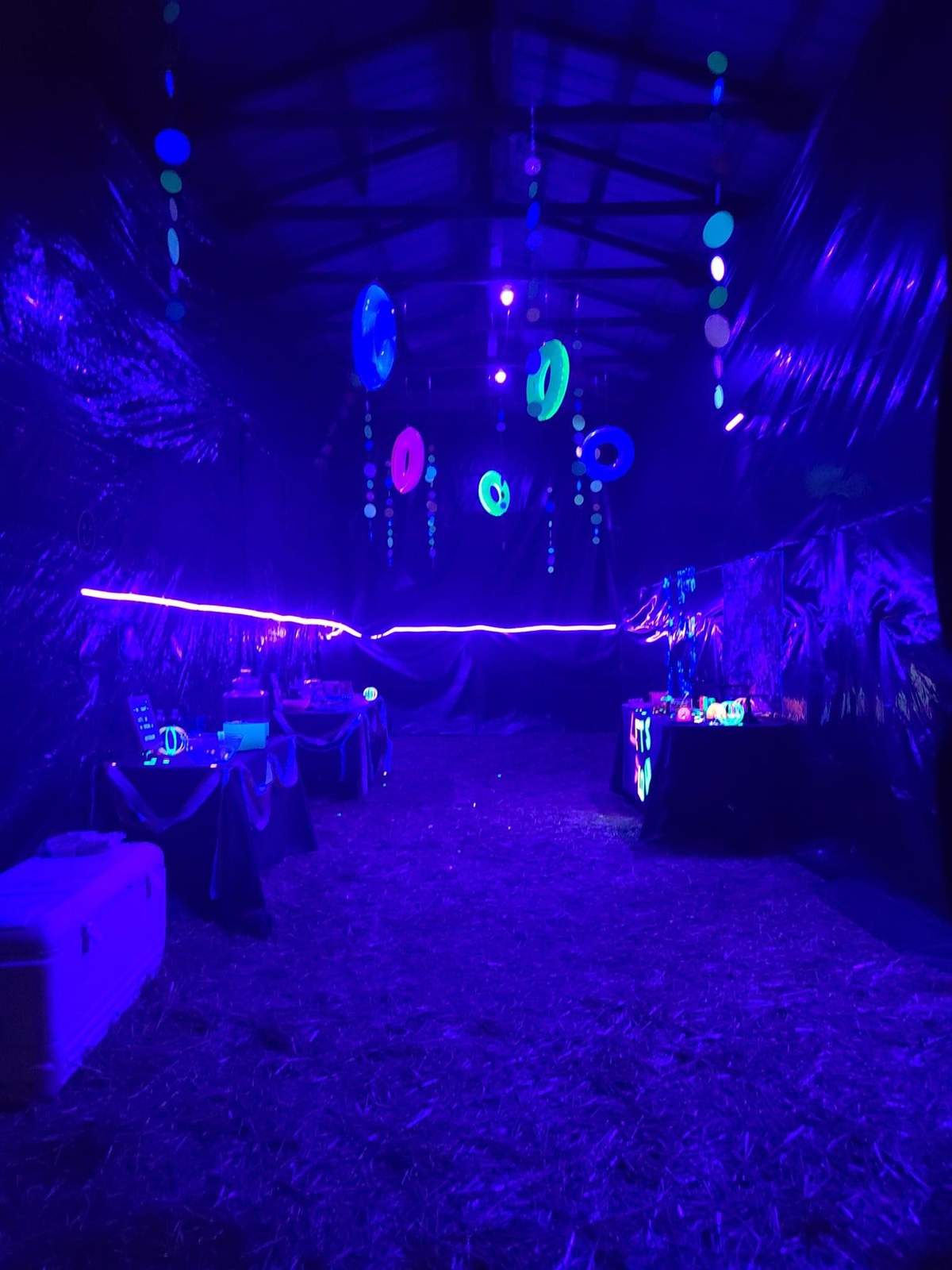 Glow/Neon Party Birthday Party Ideas | Photo 5 of 12 | Catch My Party