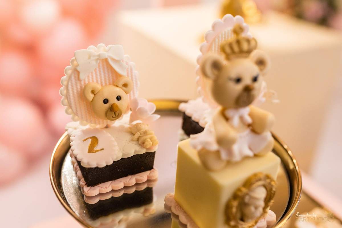 Teddy Princess Birthday Party Ideas | Photo 12 of 27 | Catch My Party