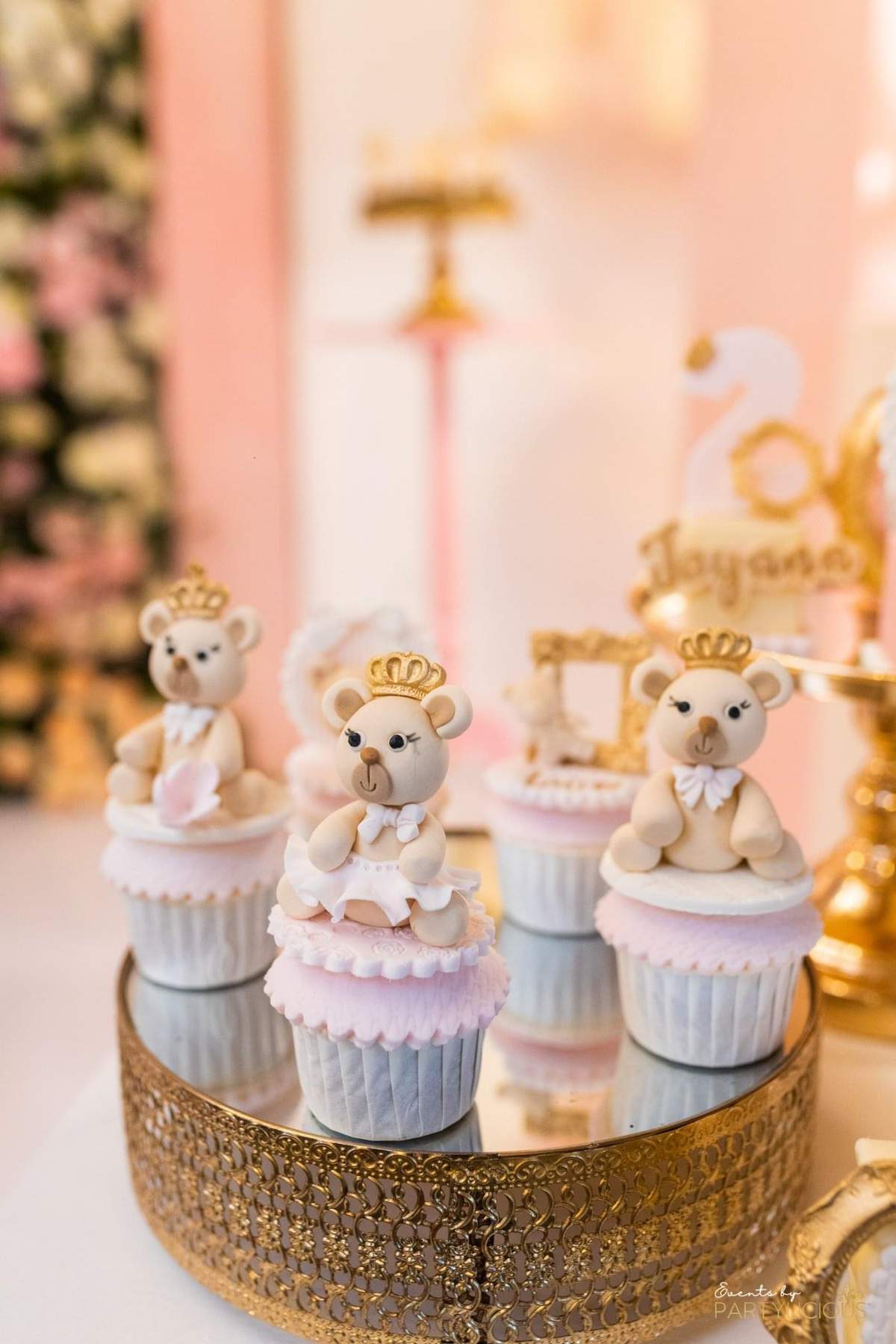 Teddy Princess Birthday Party Ideas | Photo 12 of 27 | Catch My Party