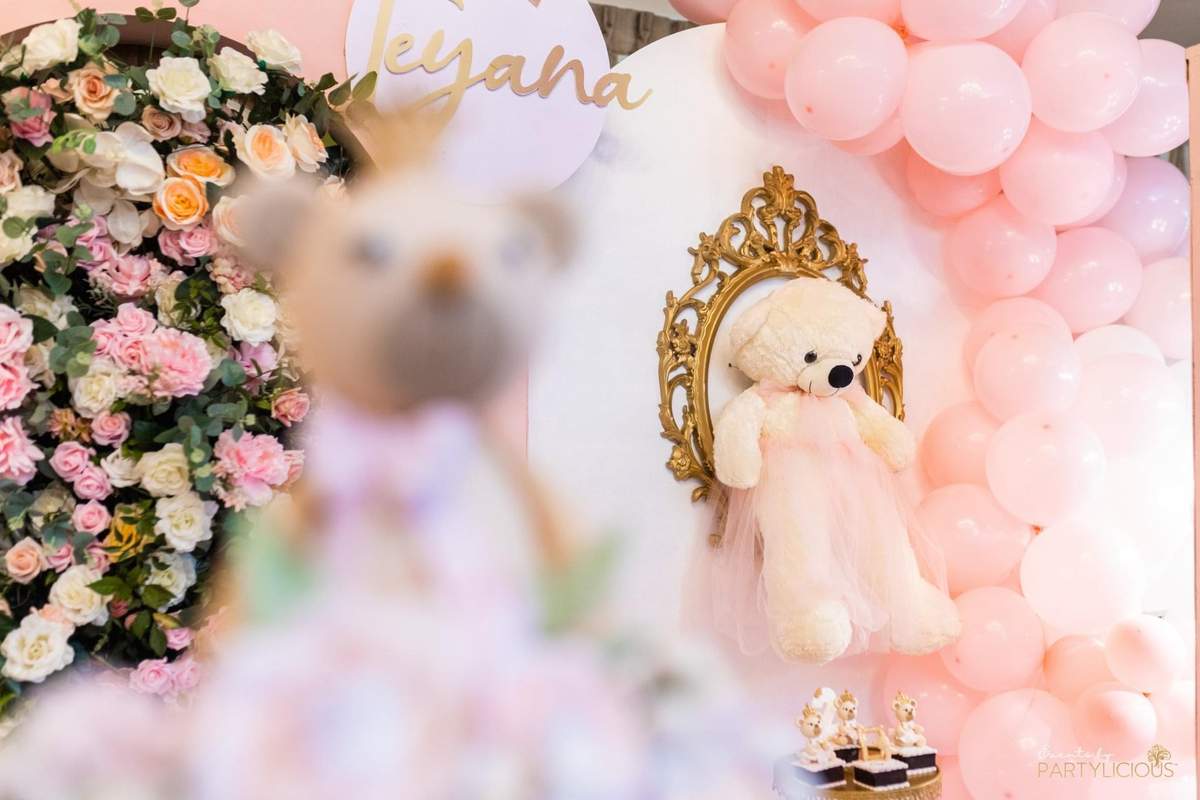 Teddy Princess Birthday Party Ideas | Photo 12 of 27 | Catch My Party