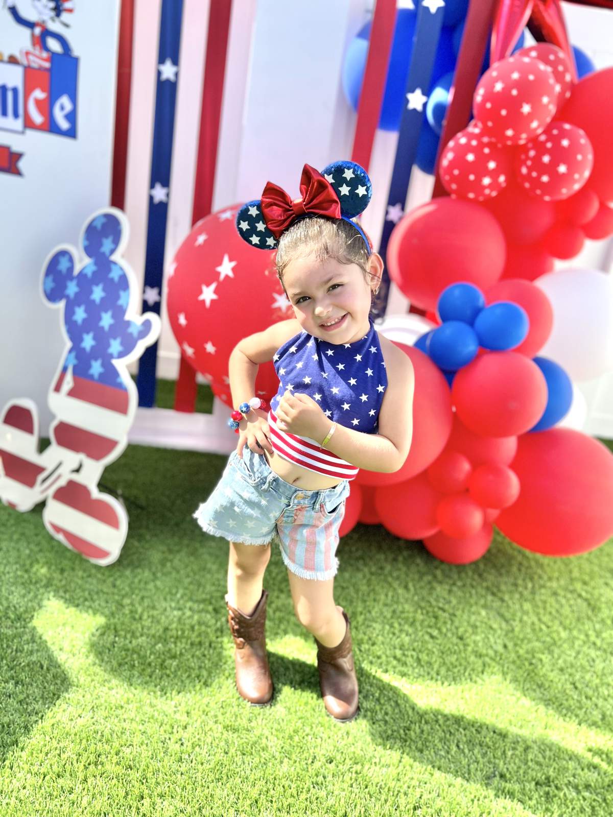 Happy 4th of July 4th of July Party Ideas | Photo 1 of 27 | Catch My Party