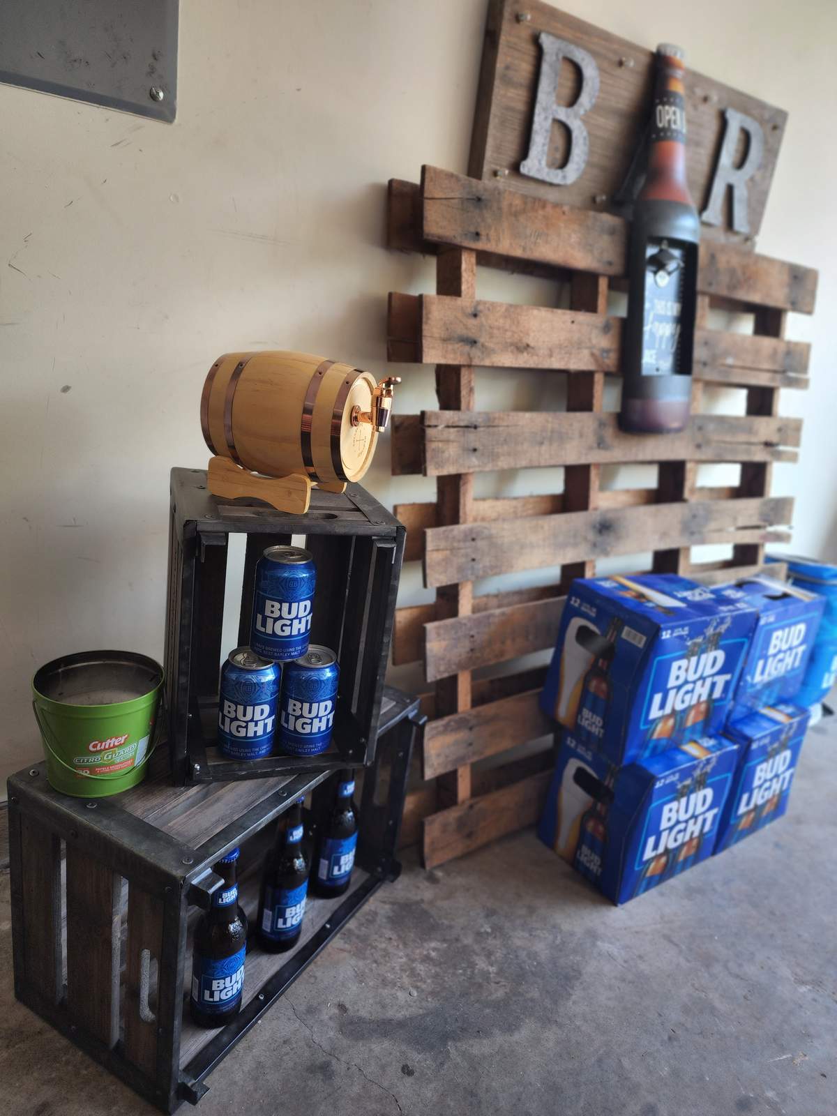 Bud Light Birthday Party Ideas | Photo 2 of 9 | Catch My Party