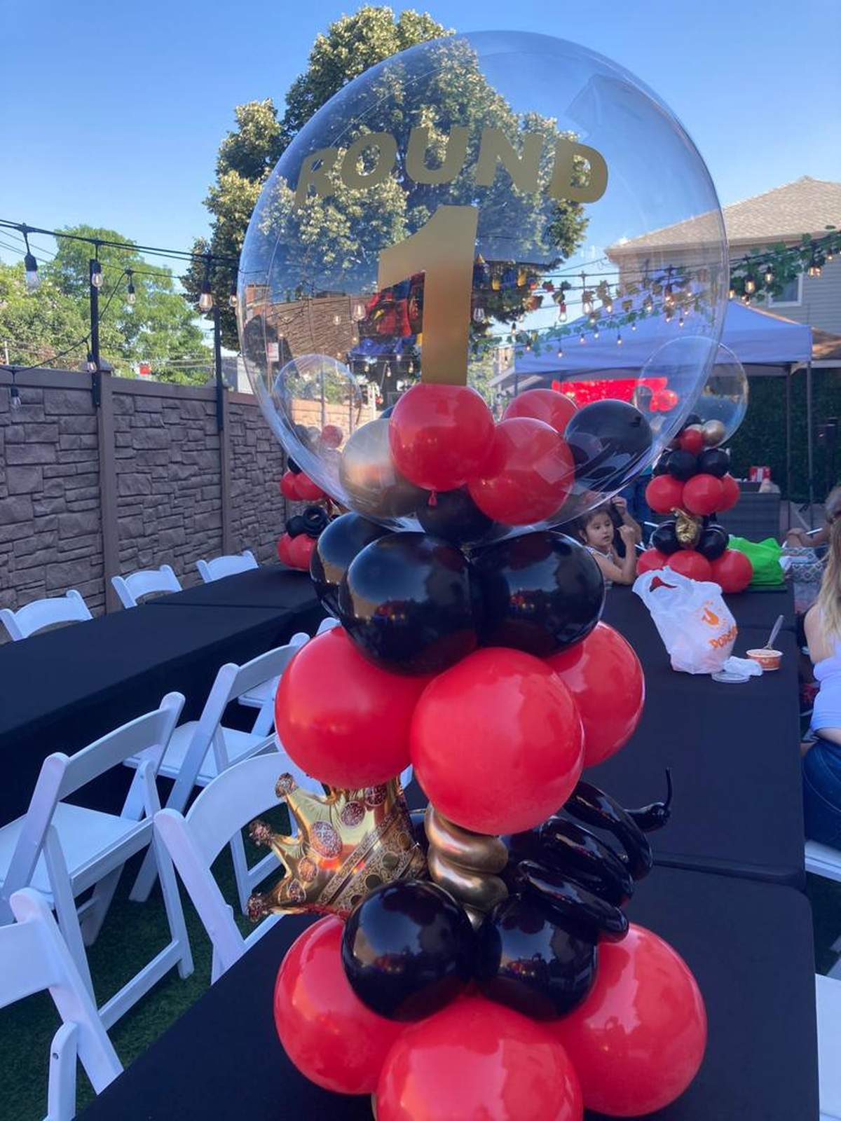 Boxing Birthday Party Ideas | Photo 5 of 6 | Catch My Party