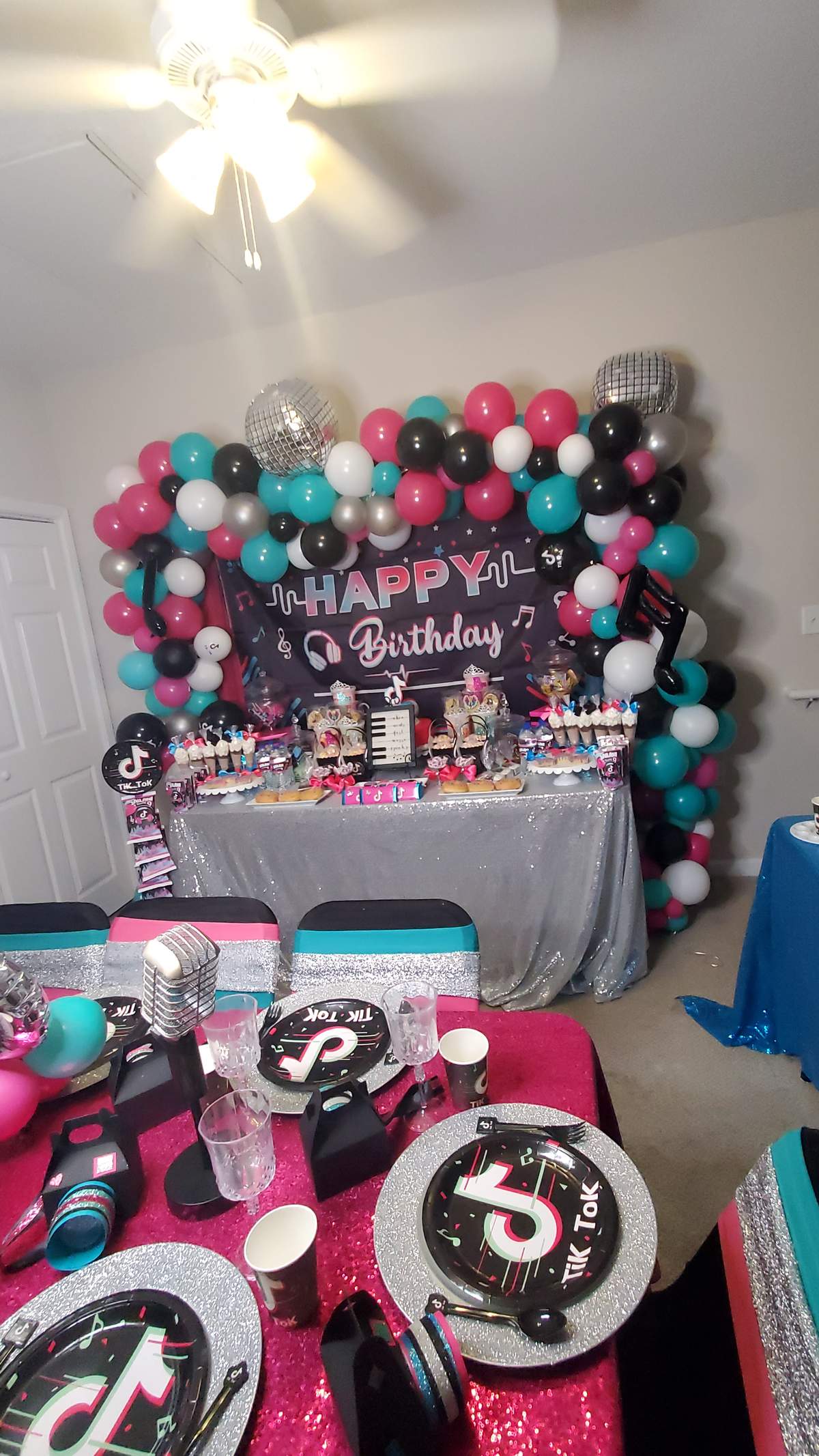 Tik Tok Birthday Party Ideas | Photo 3 of 55 | Catch My Party