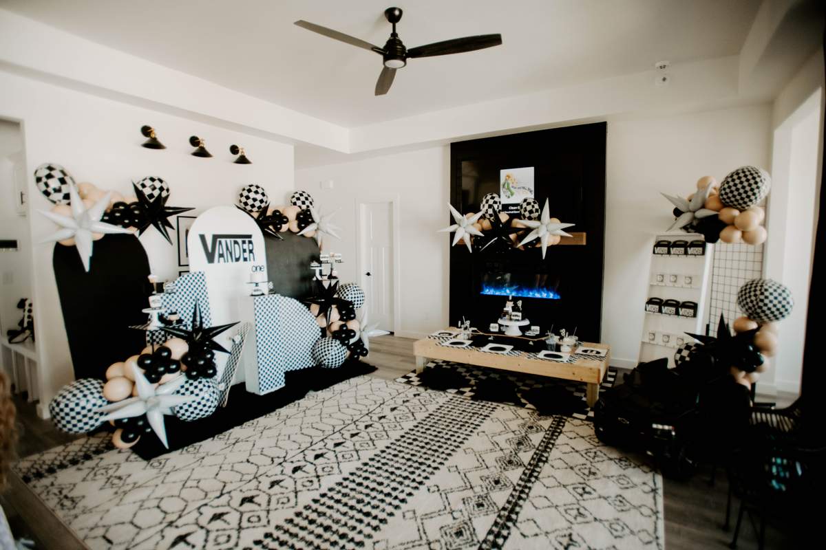 VANS Birthday Party Ideas | Photo 1 of 27 | Catch My Party