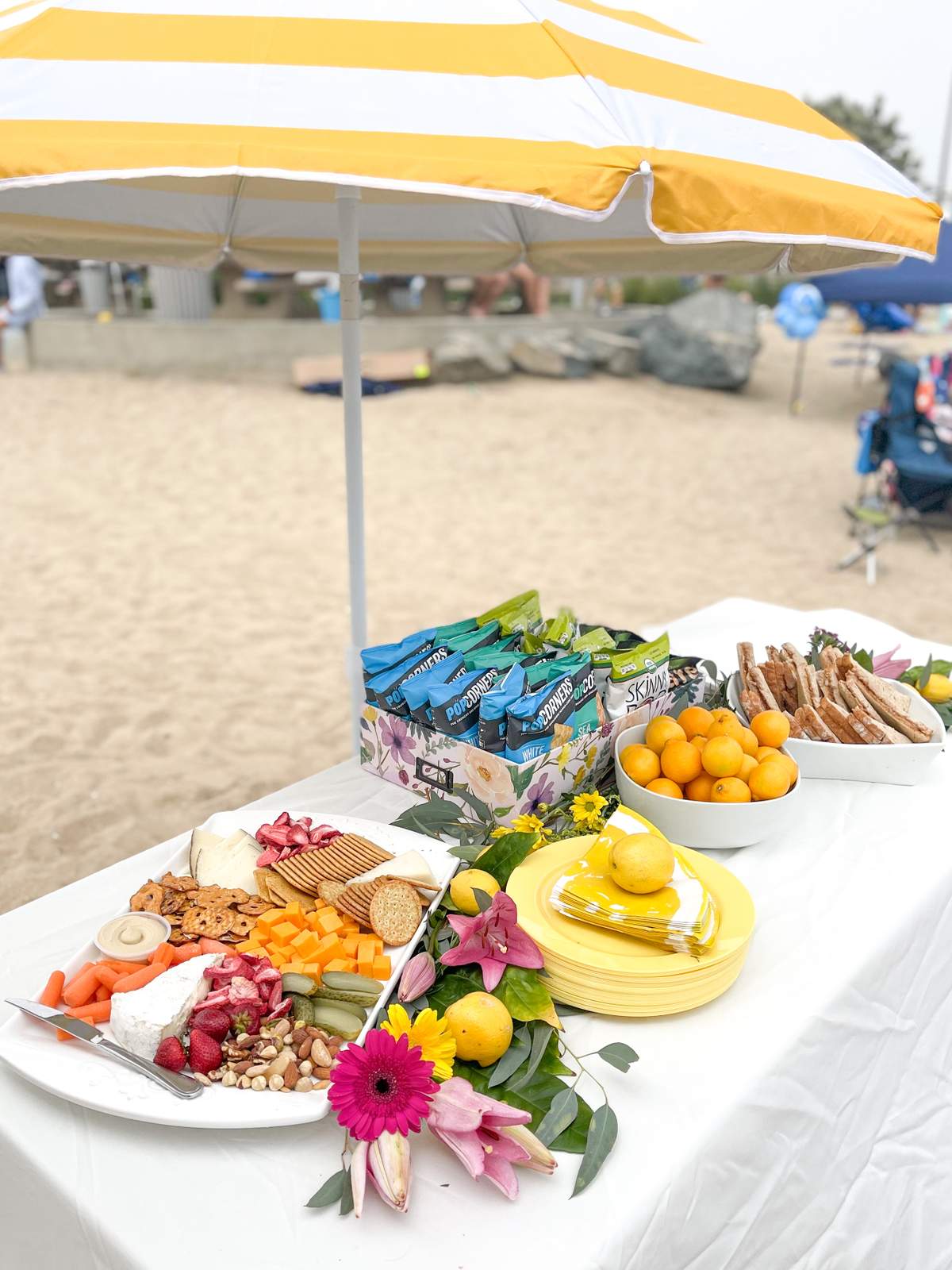 Beach Birthday Party Ideas | Photo 12 of 12 | Catch My Party