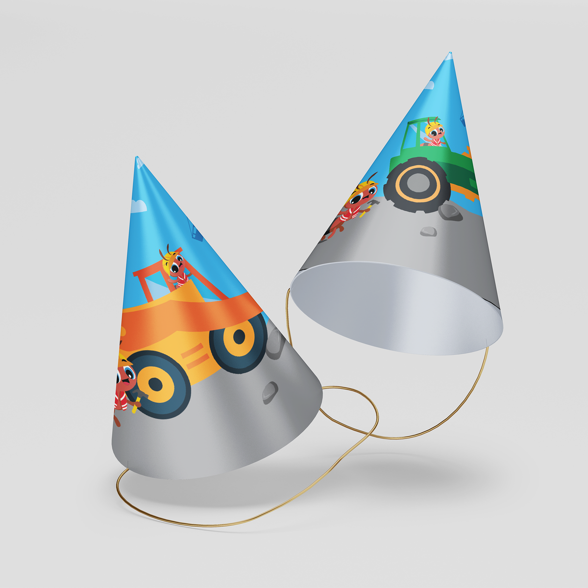 Ants Construction Trucks Birthday Party Ideas | Photo 47 of 62 | Catch ...