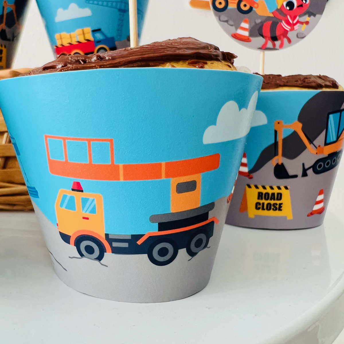 Ants Construction Trucks Birthday Party Ideas | Photo 47 of 62 | Catch ...