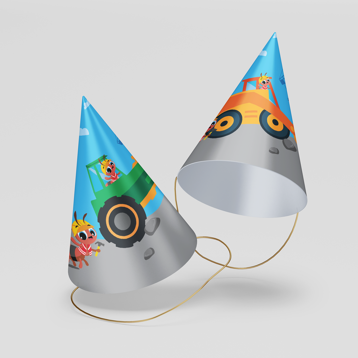 Ants Construction Trucks Birthday Party Ideas | Photo 47 of 62 | Catch ...