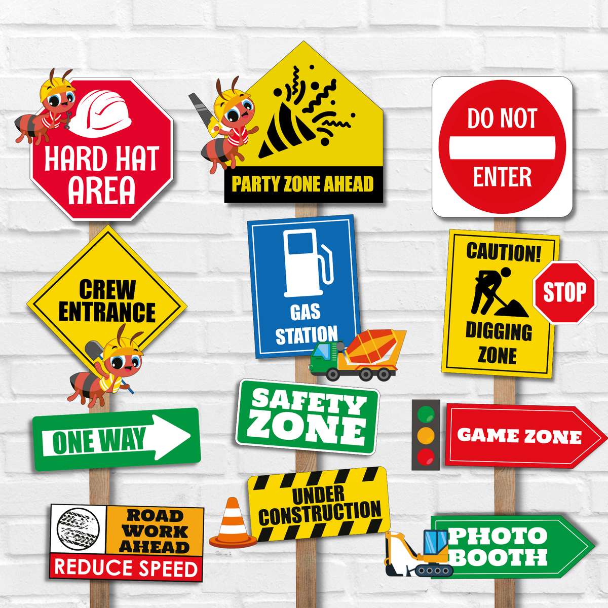 Ants Construction Trucks Birthday Party Ideas | Photo 47 of 62 | Catch ...