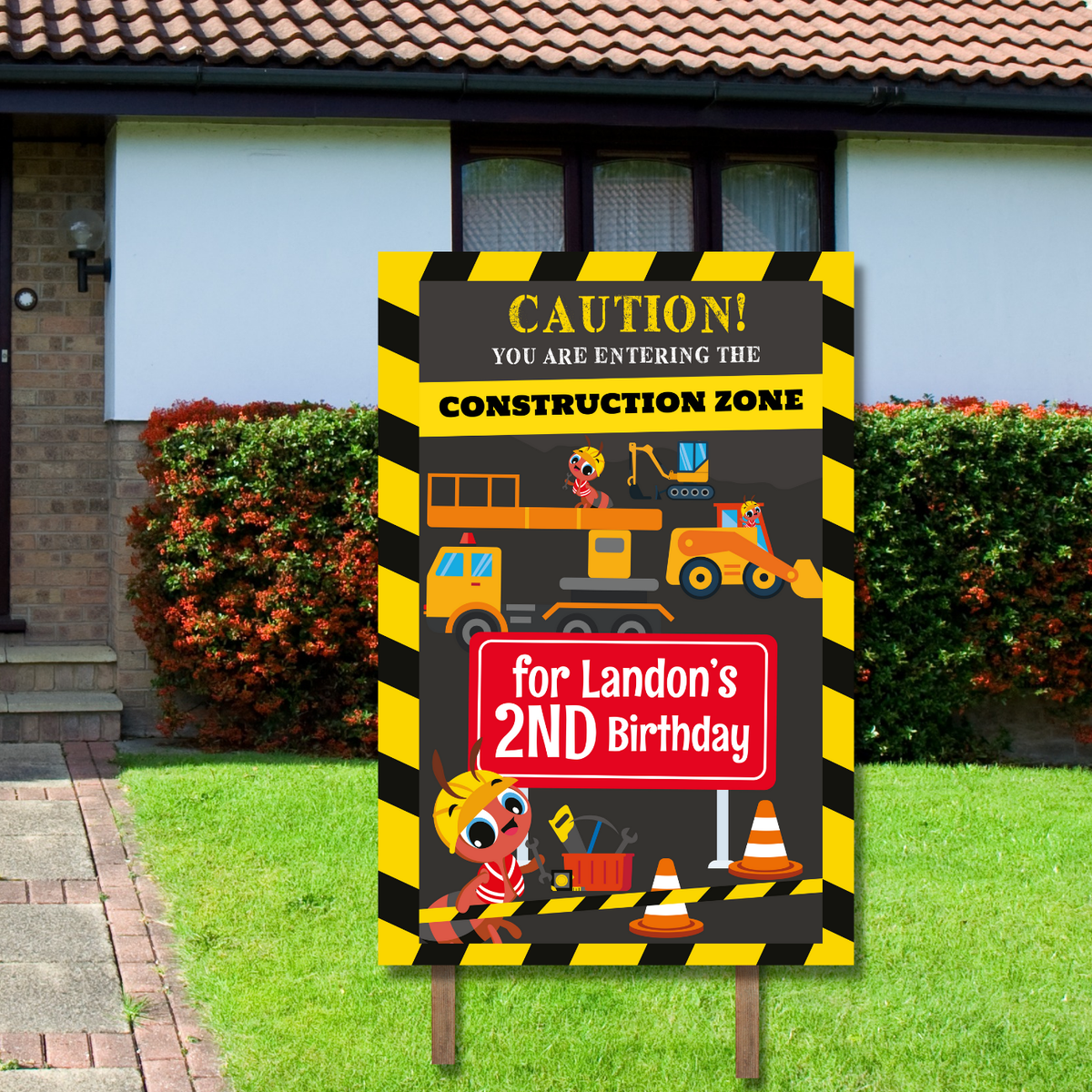 Ants Construction Trucks Birthday Party Ideas | Photo 47 of 62 | Catch ...