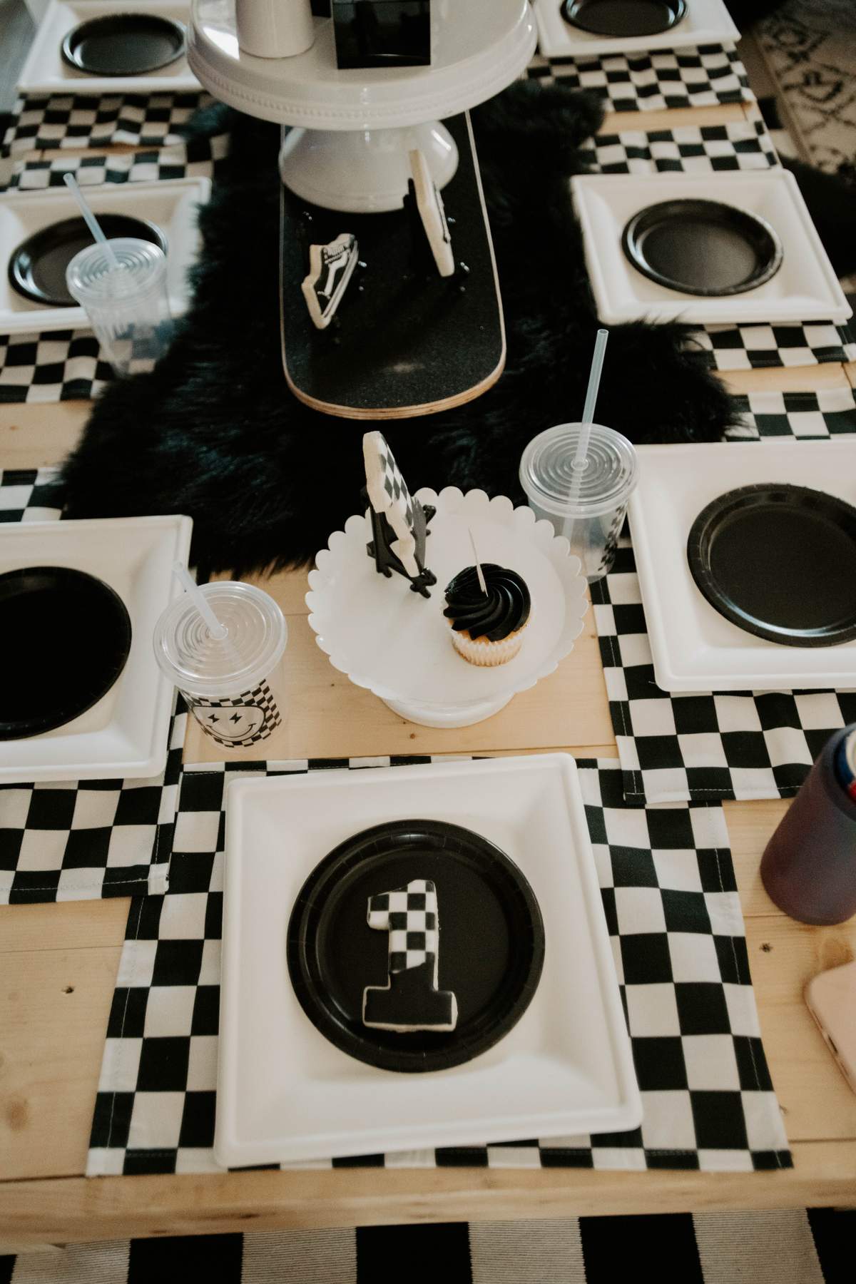 VANS Birthday Party Ideas | Photo 1 of 27 | Catch My Party