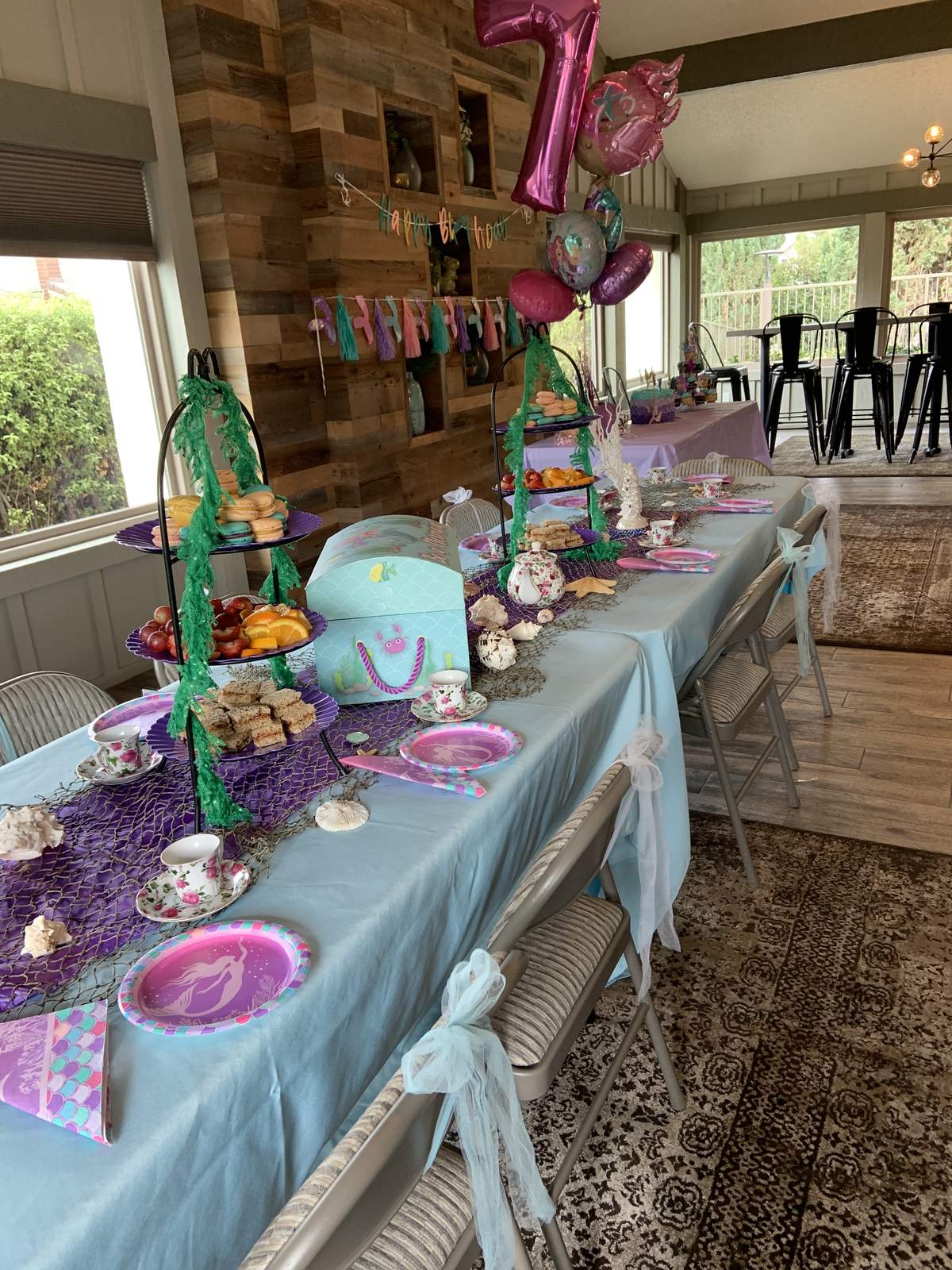 Mermaid tea party Tea Party Party Ideas | Photo 3 of 7 | Catch My Party