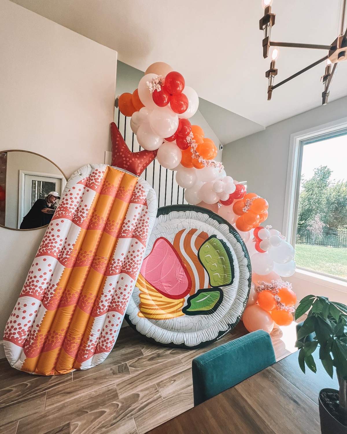 Sushi Party Dinner Party Party Ideas Photo 7 Of 8 Catch My Party