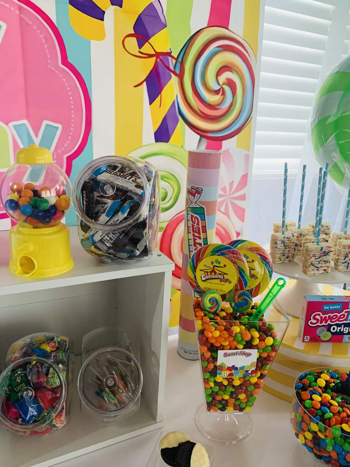 Candy Birthday Party Ideas | Photo 1 of 30 | Catch My Party