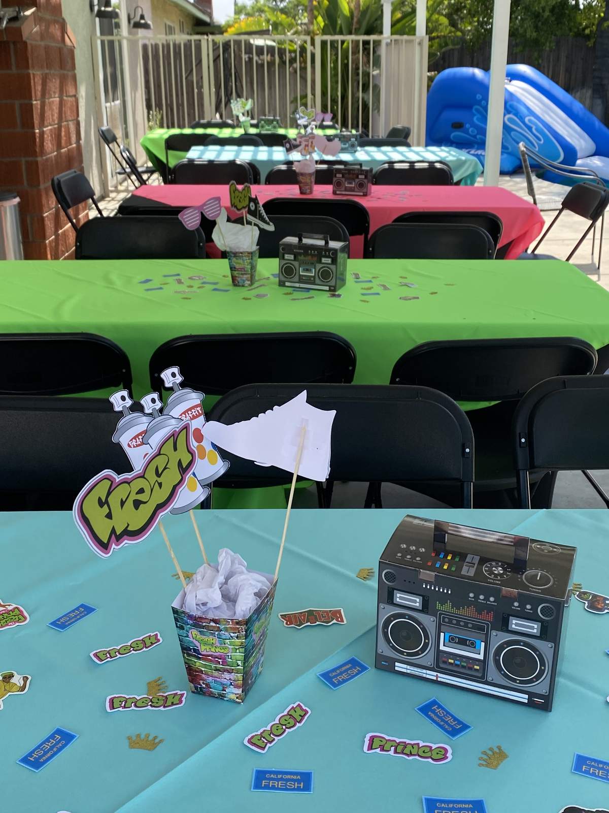 Fresh Prince of Bel Air Birthday Party Ideas | Photo 20 of 34 | Catch ...
