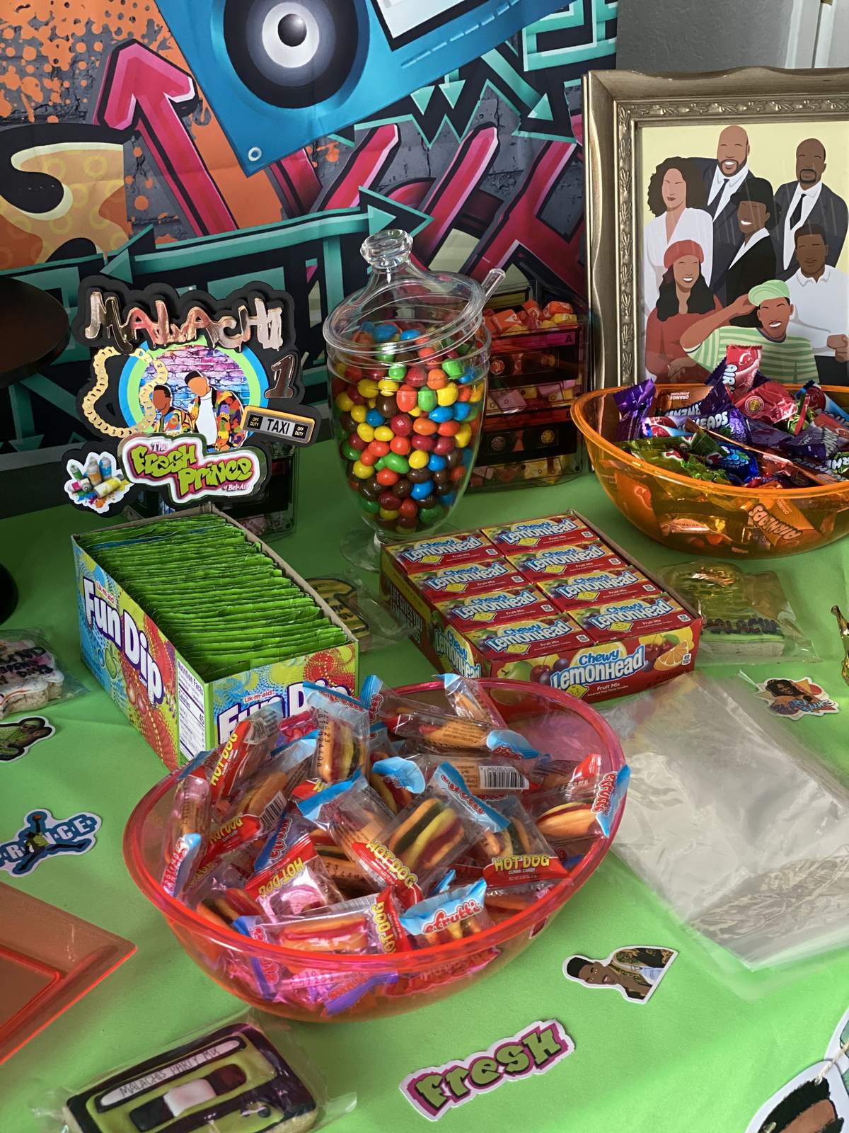 Fresh Prince of Bel Air Birthday Party Ideas | Photo 20 of 34 | Catch ...