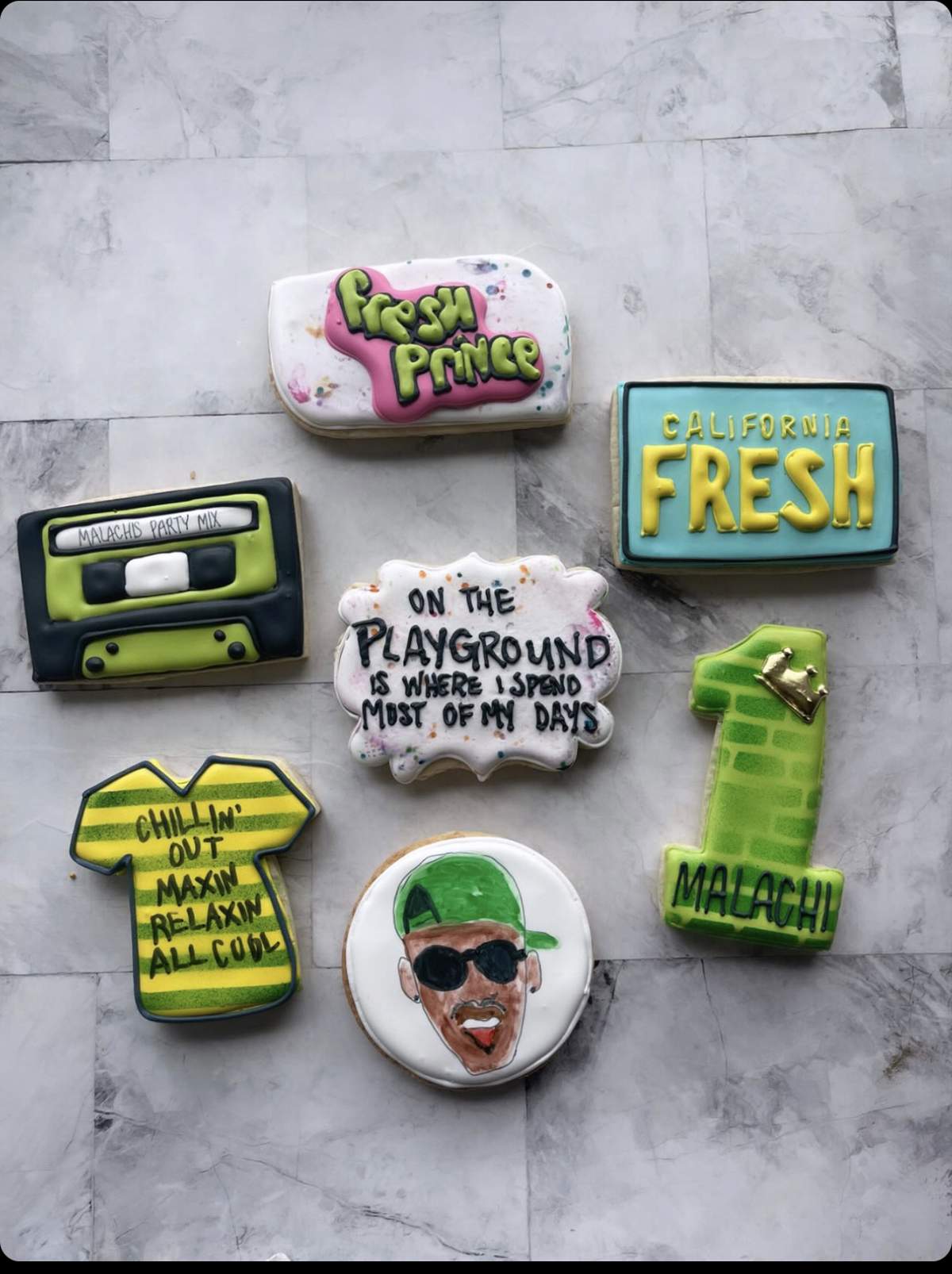 Fresh Prince of Bel Air Birthday Party Ideas | Photo 31 of 34 | Catch ...