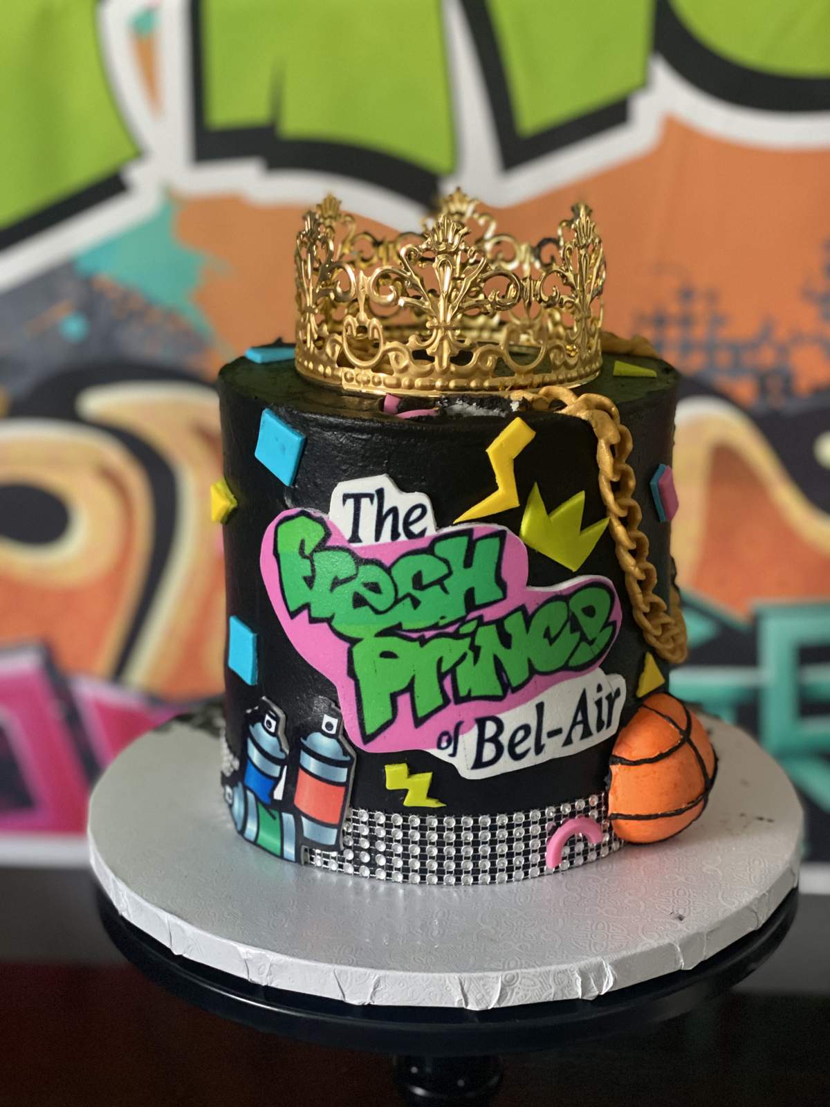 Fresh Prince / Birthday "Our Fresh Prince turns 1!" | Catch My Party