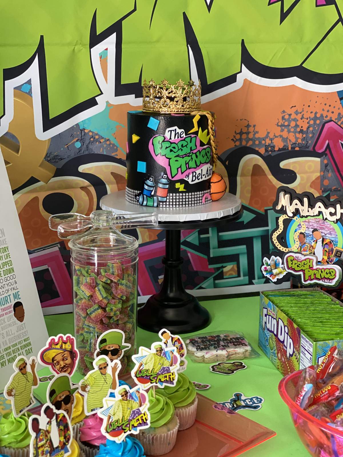 Fresh Prince Birthday Party Ideas | Photo 3 of 43 | Catch My Party