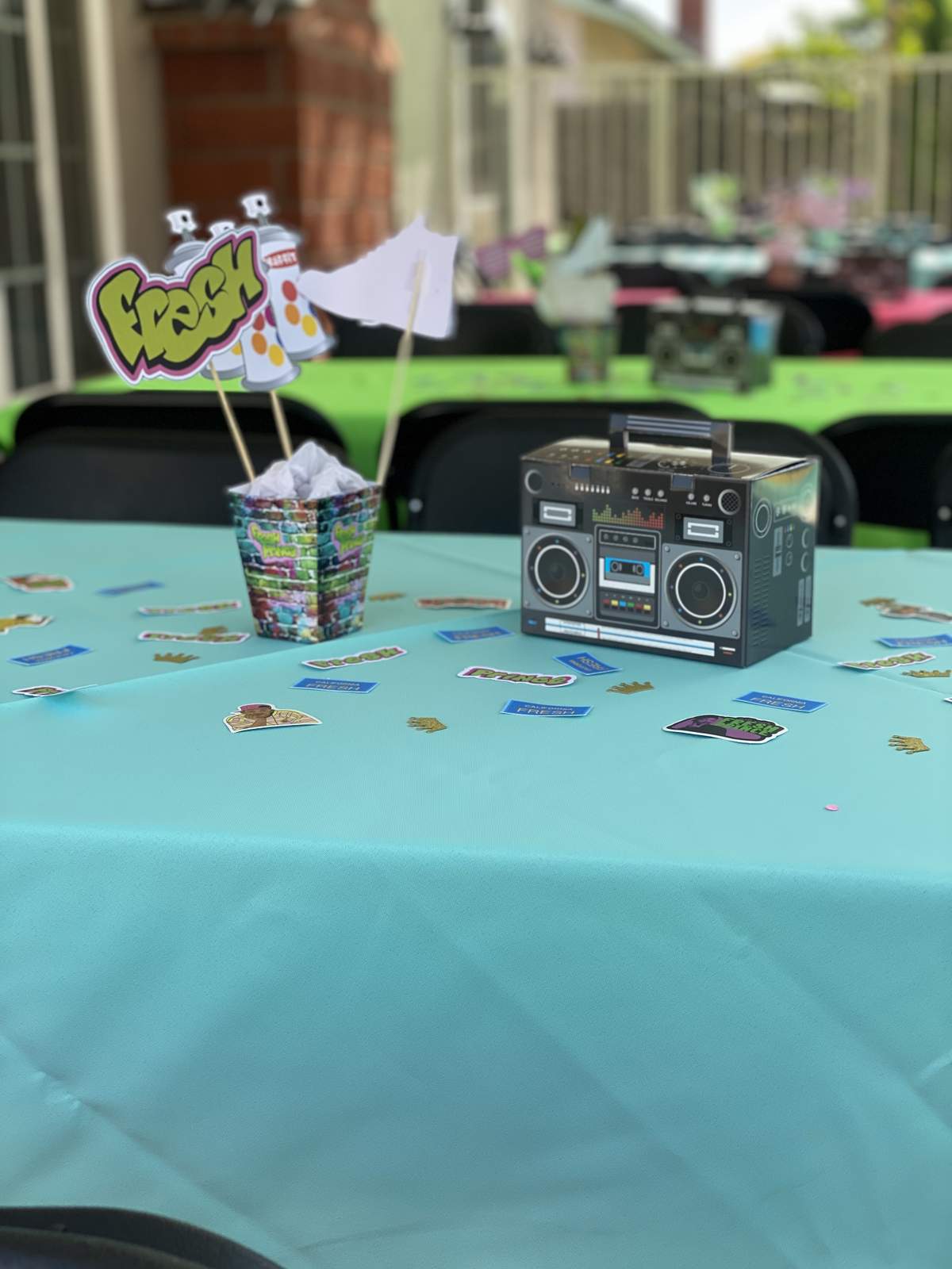 Fresh Prince Birthday Party Ideas | Photo 3 of 43 | Catch My Party