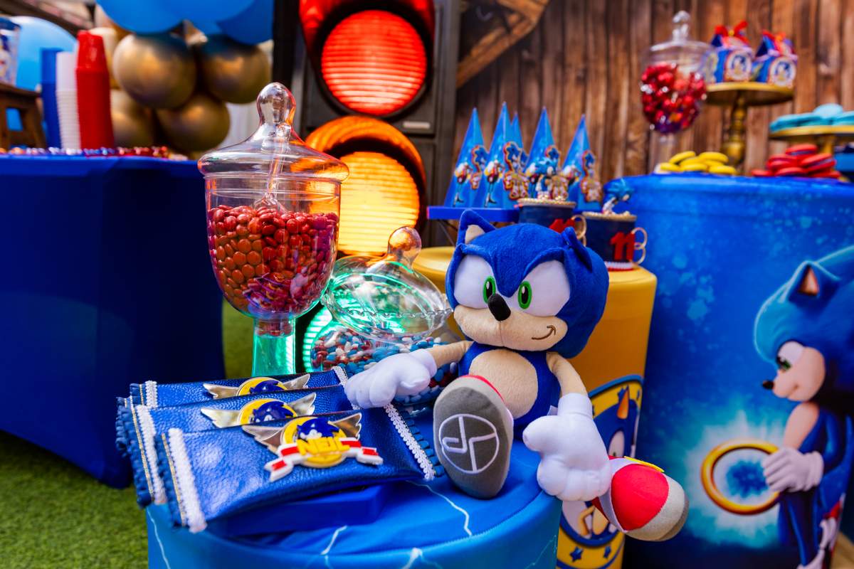 Sonic the Hedgehog Birthday Party Ideas | Photo 31 of 59 | Catch My Party