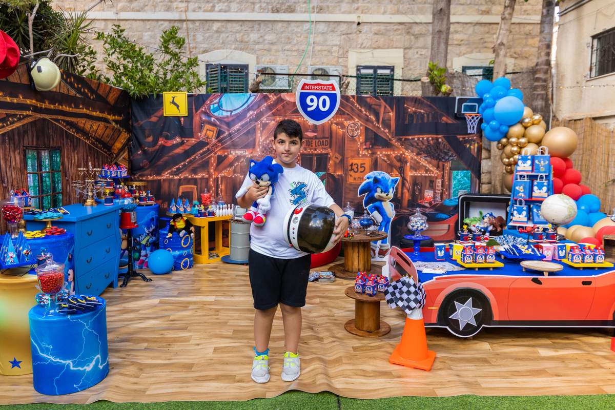 Sonic the Hedgehog Birthday Party Ideas | Photo 31 of 59 | Catch My Party