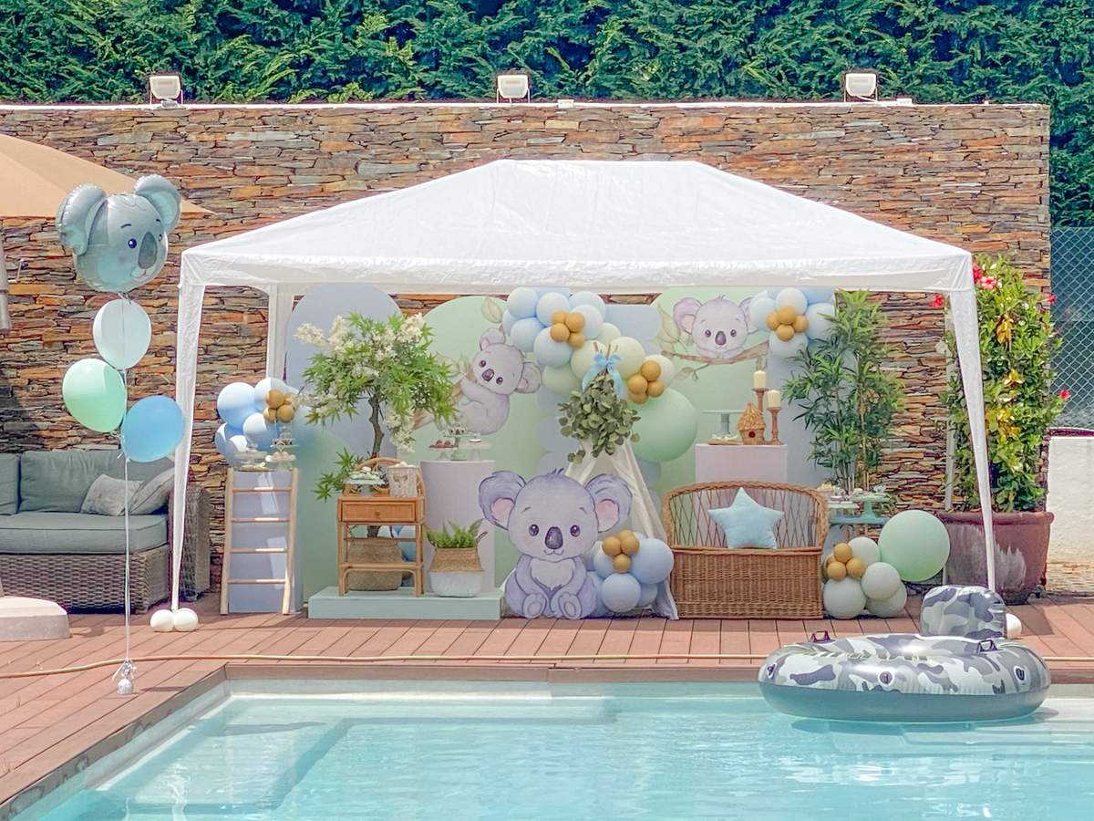 Koala Party Birthday Party Ideas | Photo 16 of 21 | Catch My Party