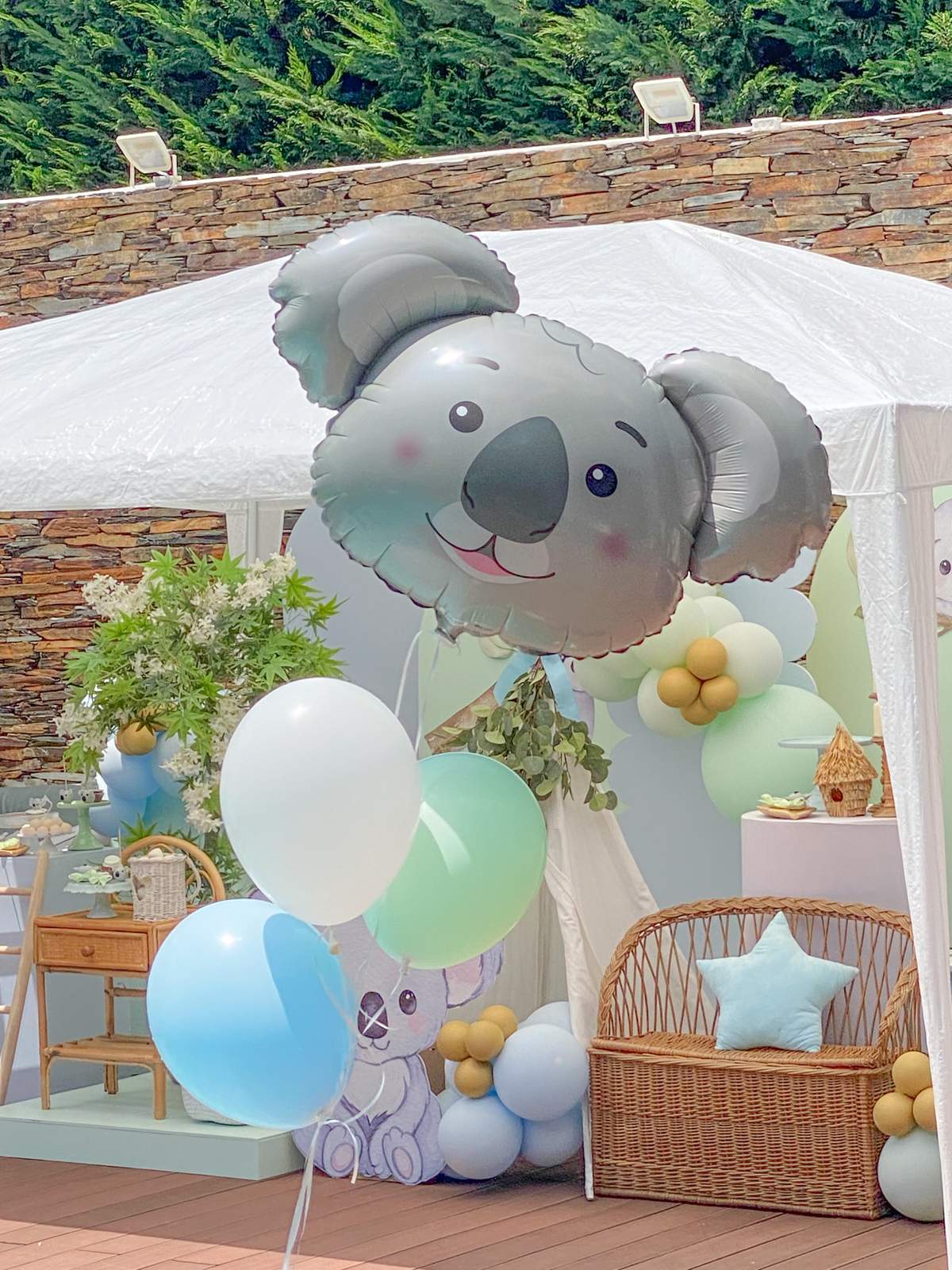 Koala Party Birthday Party Ideas | Photo 1 of 21 | Catch My Party