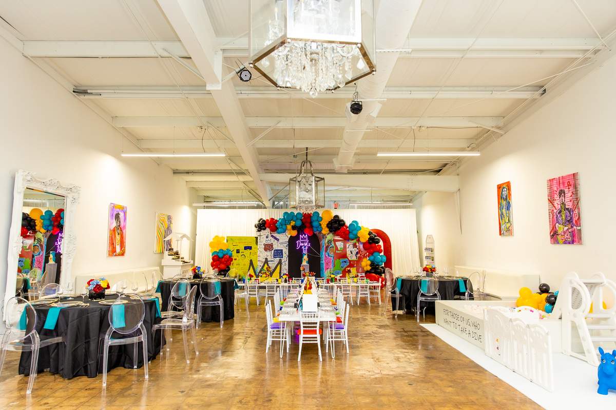 Art Birthday Party Ideas | Photo 1 of 12 | Catch My Party