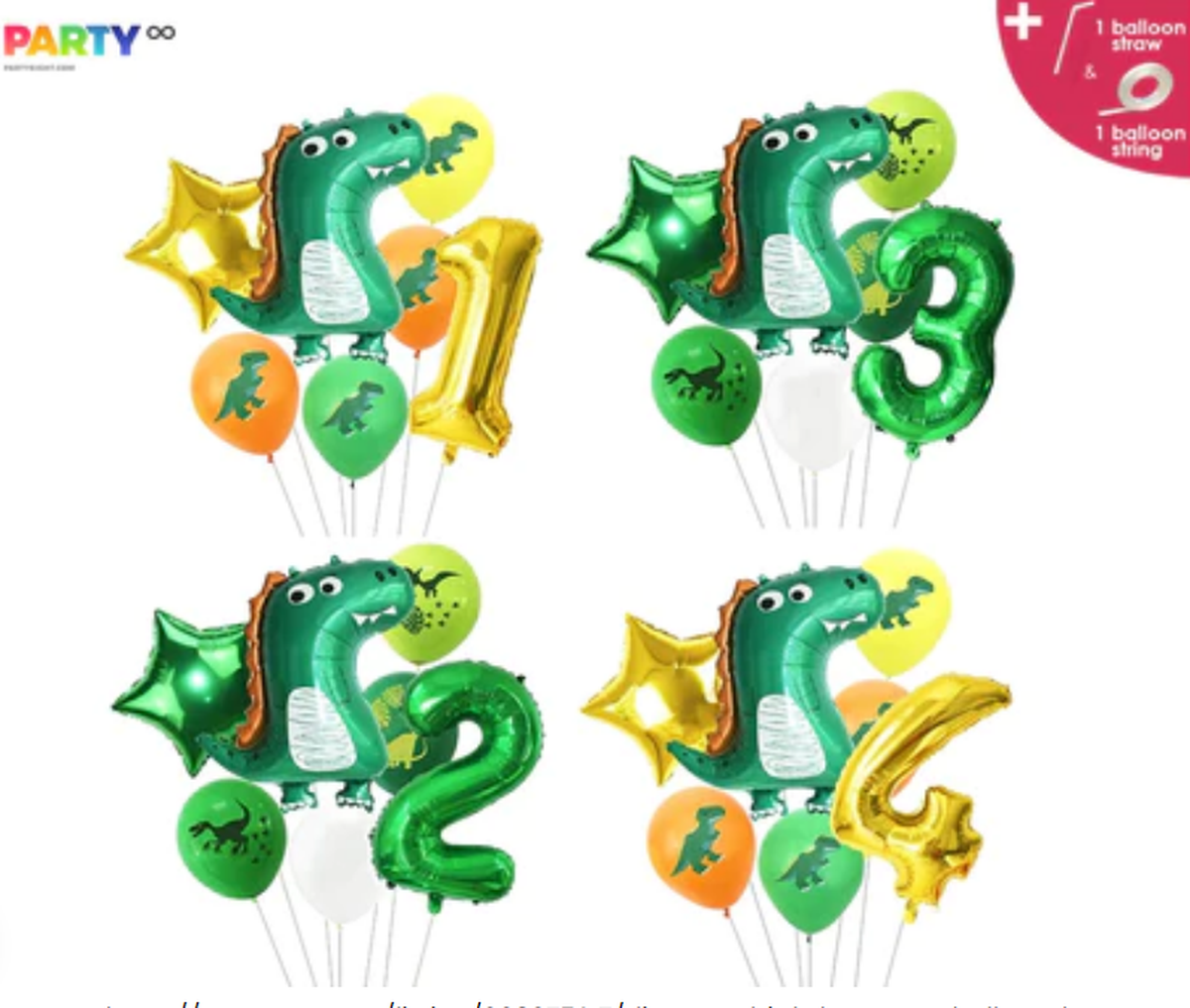 Dino-mite Dinosaur Birthday Party Ideas | Photo 2 of 13 | Catch My Party