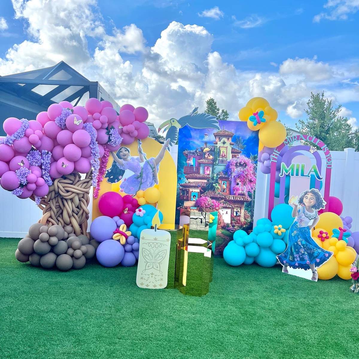 Encanto theme / Birthday "Mila’s Birthday Party" | Catch My Party