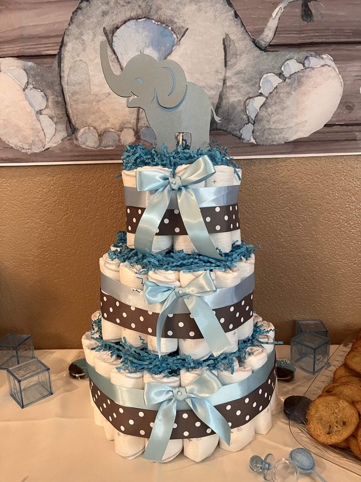 Elephant / Baby Shower "Elephant Baby Shower" | Catch My Party